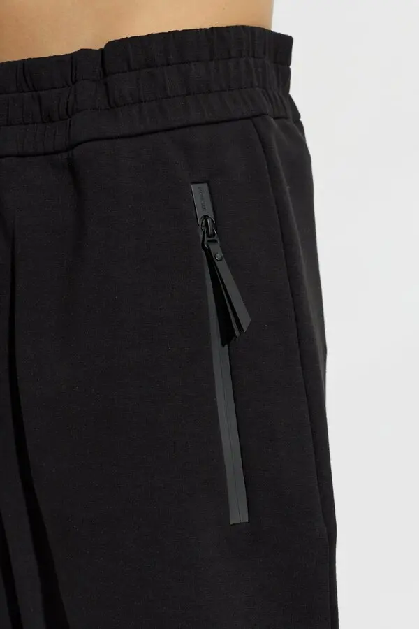 Moncler Sweat Shorts With Patch