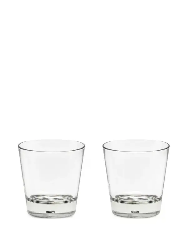 FORNASETTI Glasses N82 Set Of 2