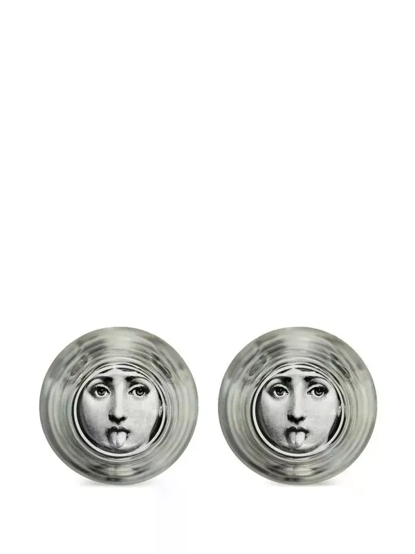 FORNASETTI Glasses N82 Set Of 2