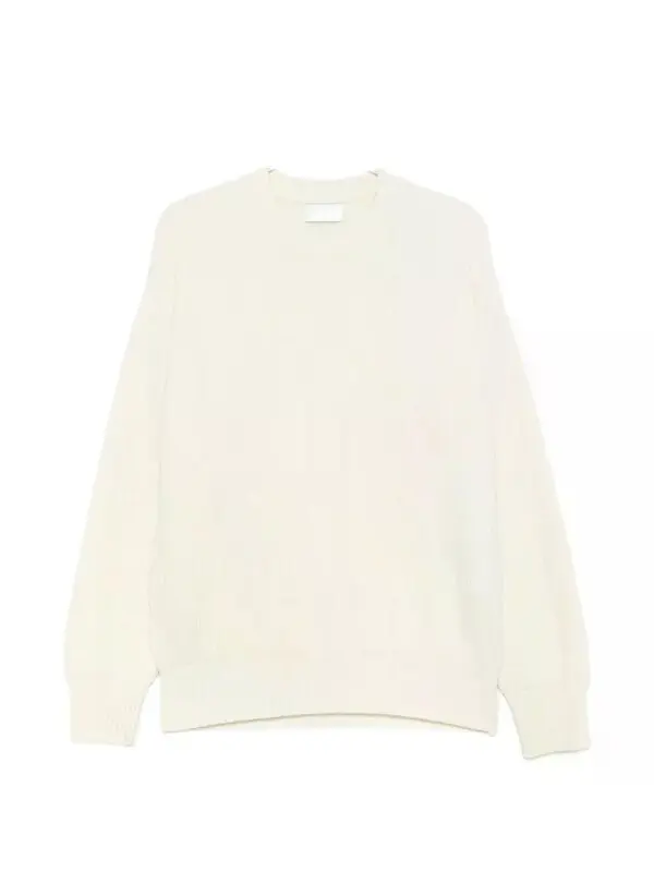 DIANA STUDIO Ribbed-knit Sweater - Neutrals