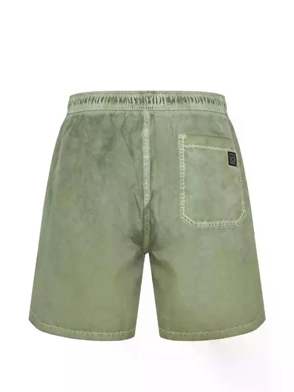 Chinese Laundry Drawstring Swim Shorts