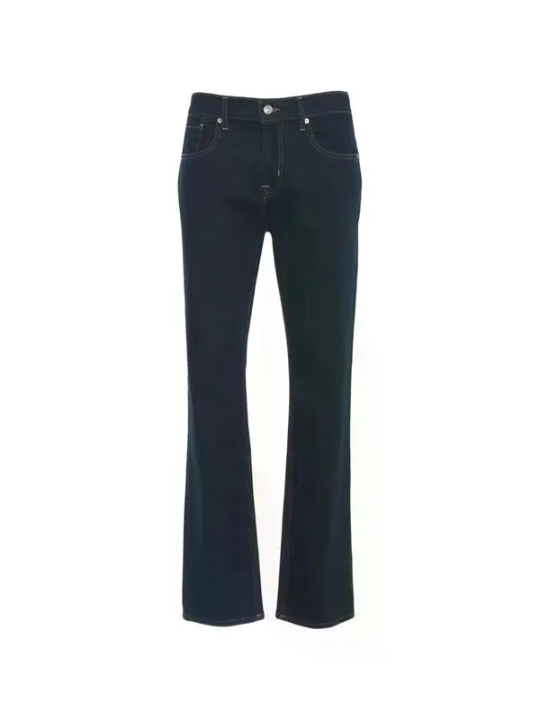 7 For All Mankind The Straight Jeans - Blue