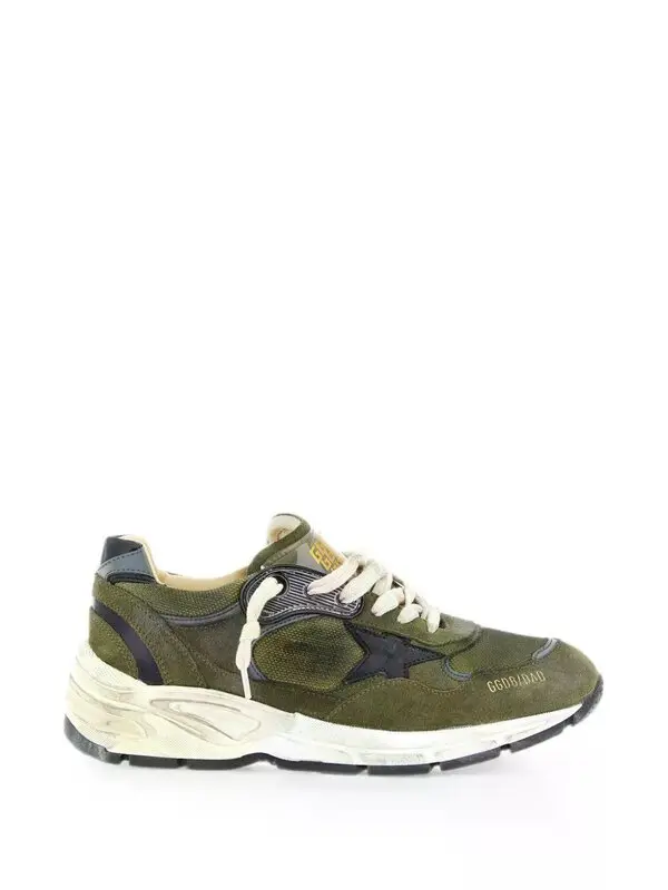 GOLDEN GOOSE Running Dad Star-patch Sneakers - Green
