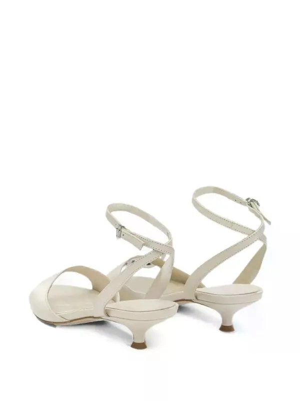 AeydĒ Zelia Buckle-fastening Leather Sandals