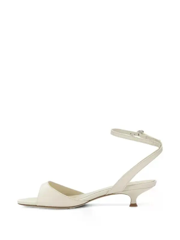 AeydĒ Zelia Buckle-fastening Leather Sandals