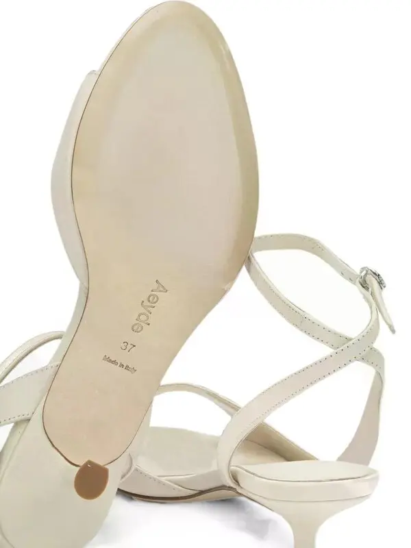 AeydĒ Zelia Buckle-fastening Leather Sandals
