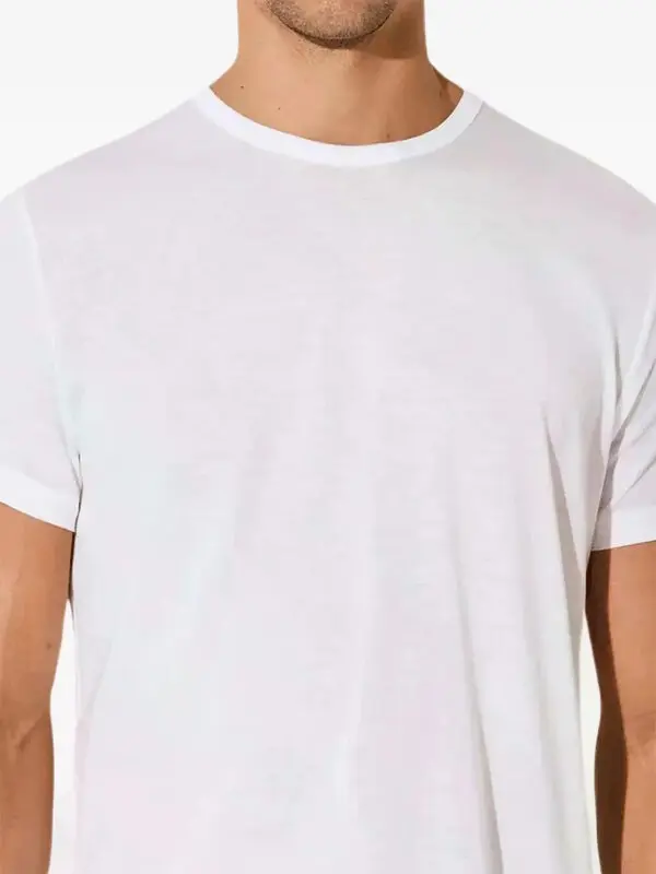 CDLP Crew-neck Short-sleeve T-shirt - White