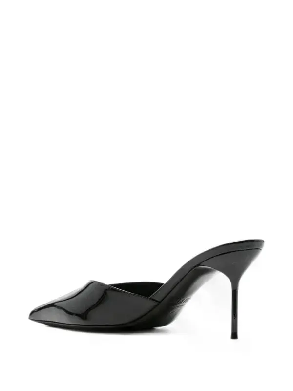 Paris Texas Lidia Patent-leather Pointed-toe Mules