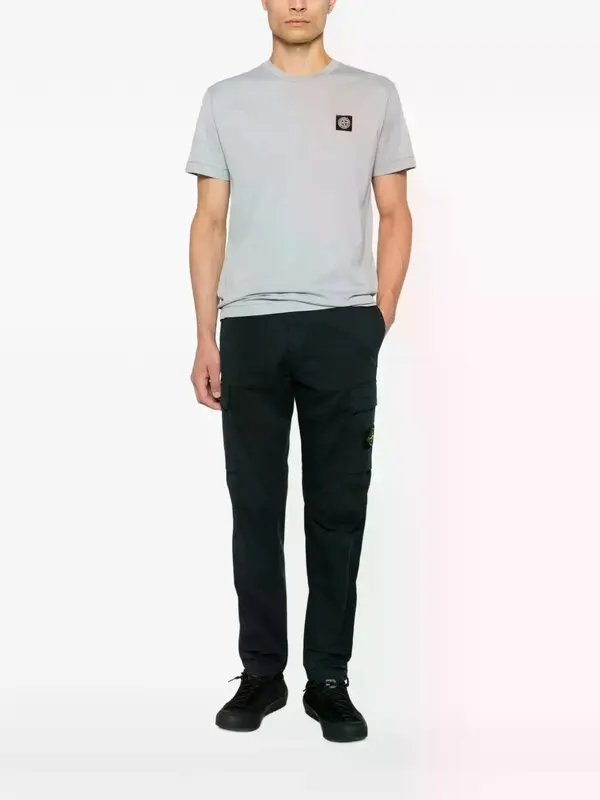 Stone Island Logo-patch T-shirt