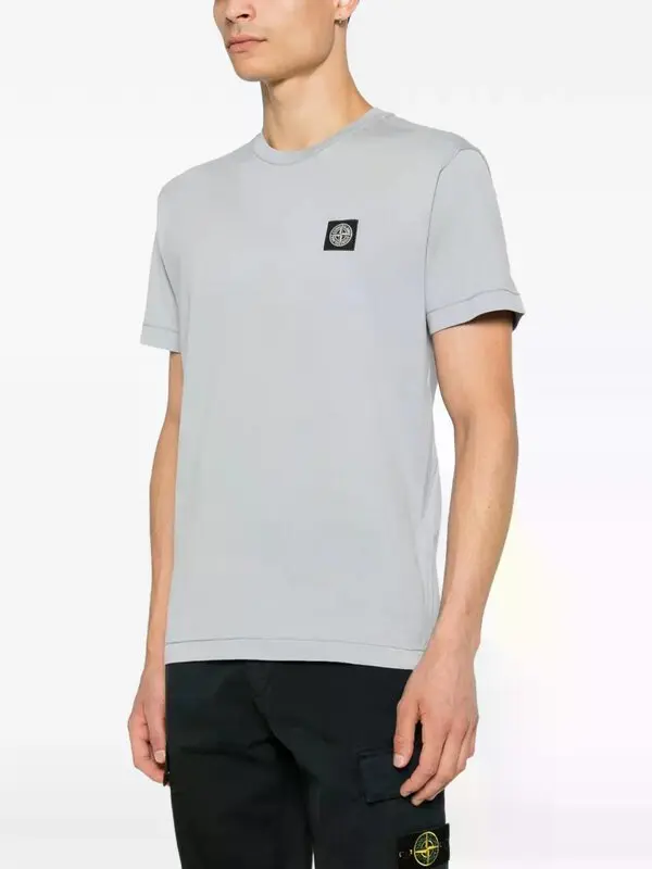 Stone Island Logo-patch T-shirt