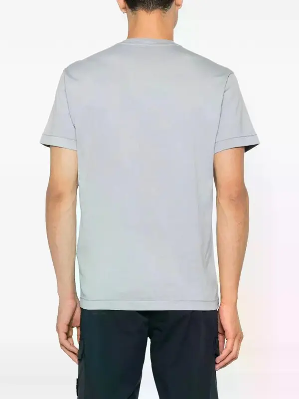 Stone Island Logo-patch T-shirt