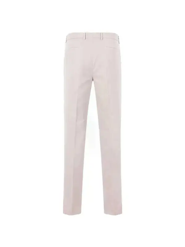 Brunello Cucinelli Pleated Cotton Chinos