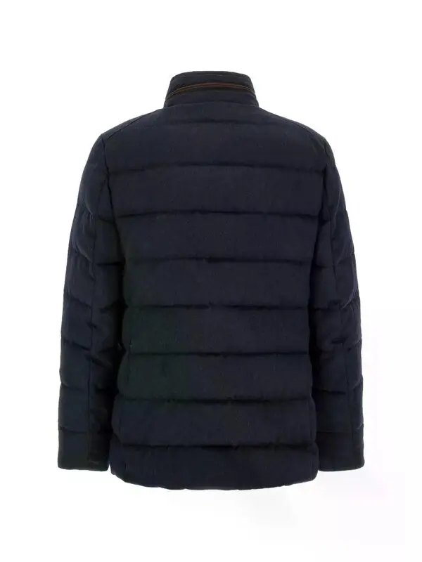 MOORER Nolde-ls9 Quilted Jacket