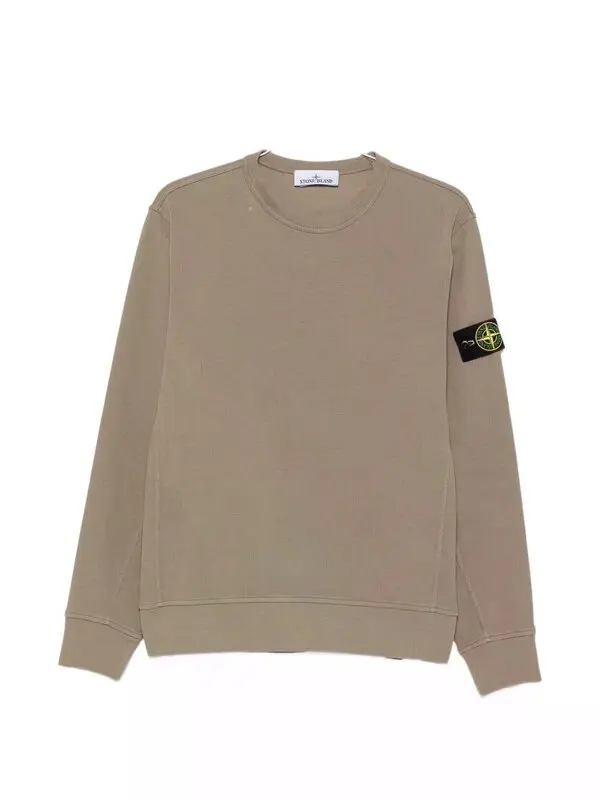 Stone Island Logo-patch Sweatshirt