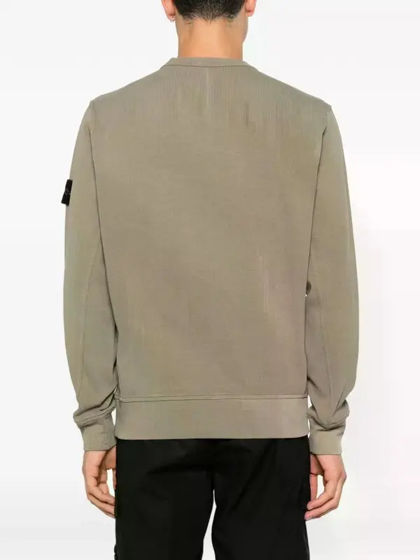 Stone Island Logo-patch Sweatshirt