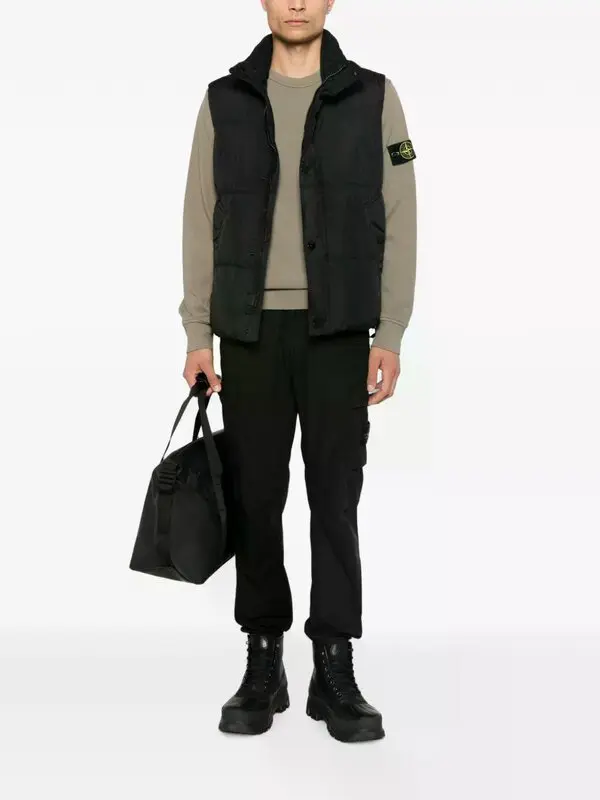 Stone Island Logo Patch Sweatshirt