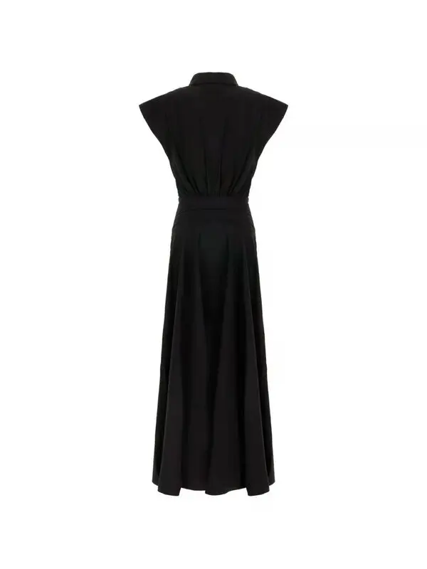 Viktor & Rolf Deconstructed Sleeveless Maxi Dress