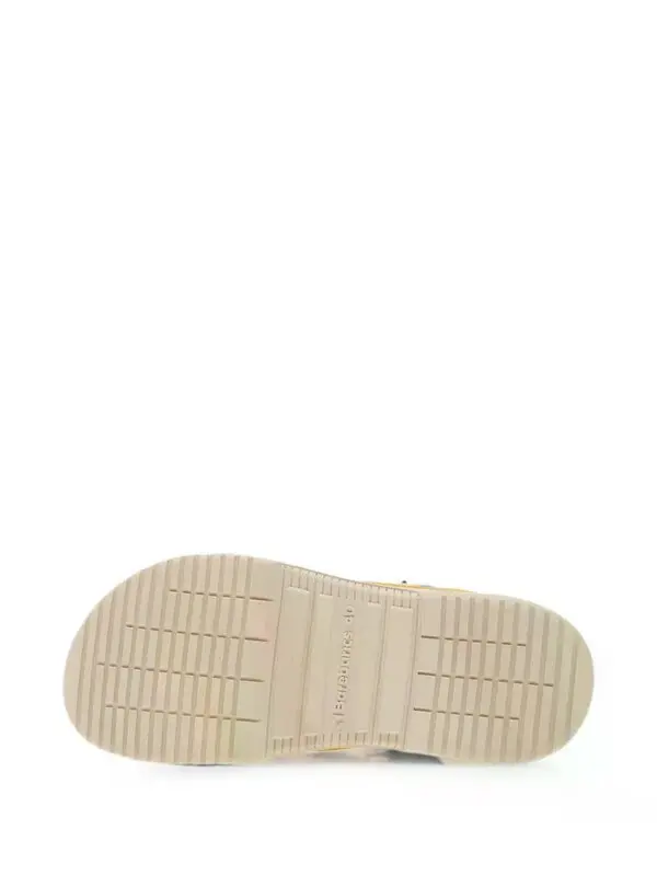 BAREBARICS Panelled Low-top Sneakers