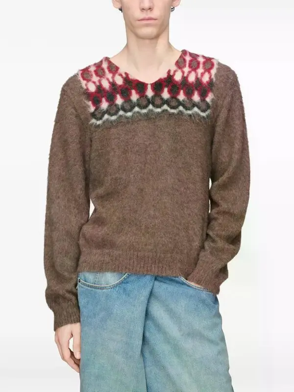 MAISON MARGIELA Brushed Pullover
