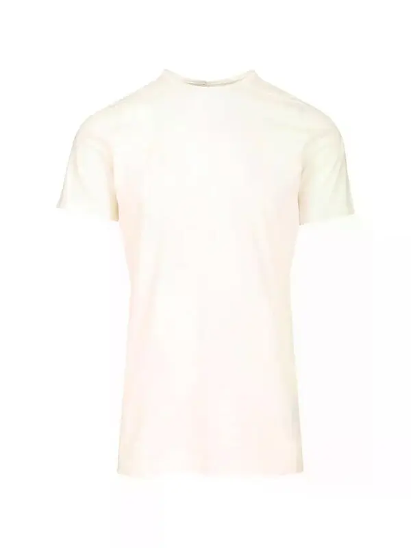 Rick Owens Level Cotton T-shirt - Neutrals