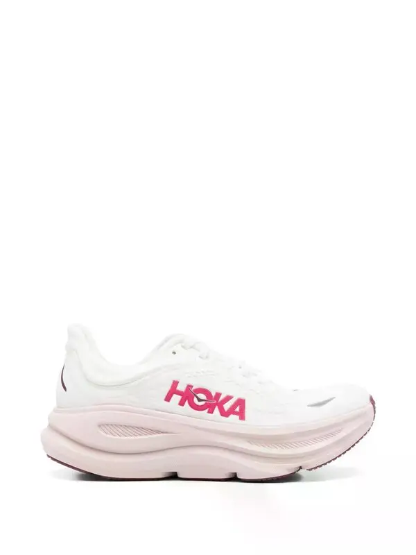 HOKA® Bondi Lace-up Sneakers - White