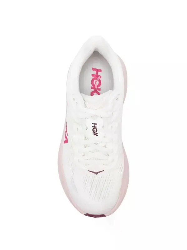 HOKA® Bondi Lace-up Sneakers - White