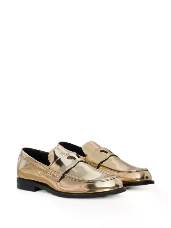 Gcds Mirrored-effect Loafers