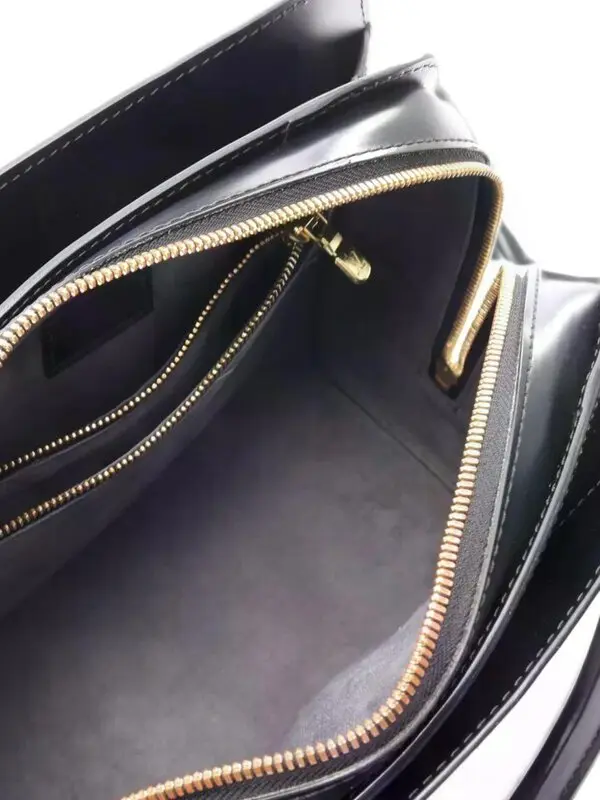 LOUIS VUITTON 2004 Pont Neuf Epi Leather Tote Bag - Black