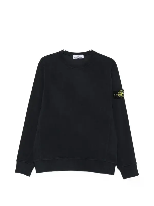Stone Island Logo-patch Sweatshirt