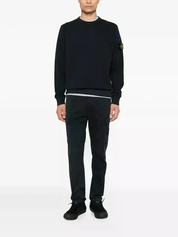 Stone Island Logo-patch Sweatshirt