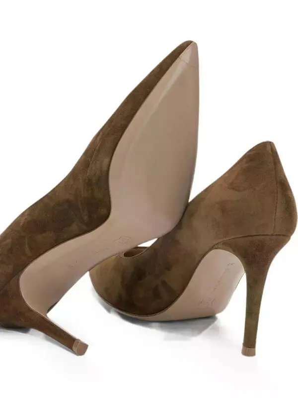 GIANVITO ROSSI 85 Pointed-toe Pump Heels