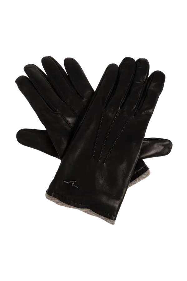 Paul & Shark Leather Gloves