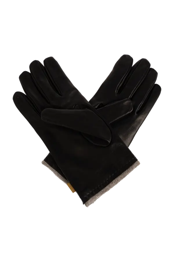 Paul & Shark Leather Gloves