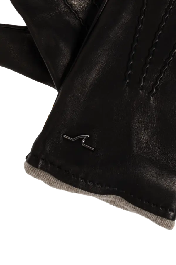 Paul & Shark Leather Gloves