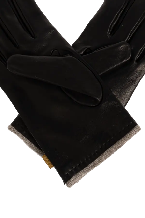 Paul & Shark Leather Gloves
