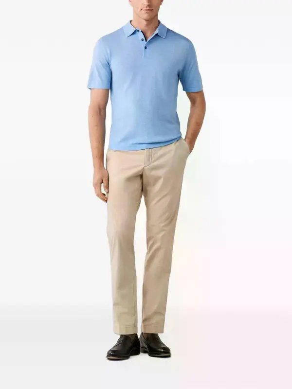 HACKETT LONDON Short-sleeve Polo Shirt