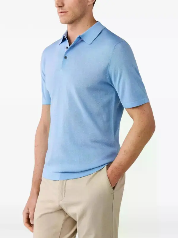 HACKETT LONDON Short-sleeve Polo Shirt
