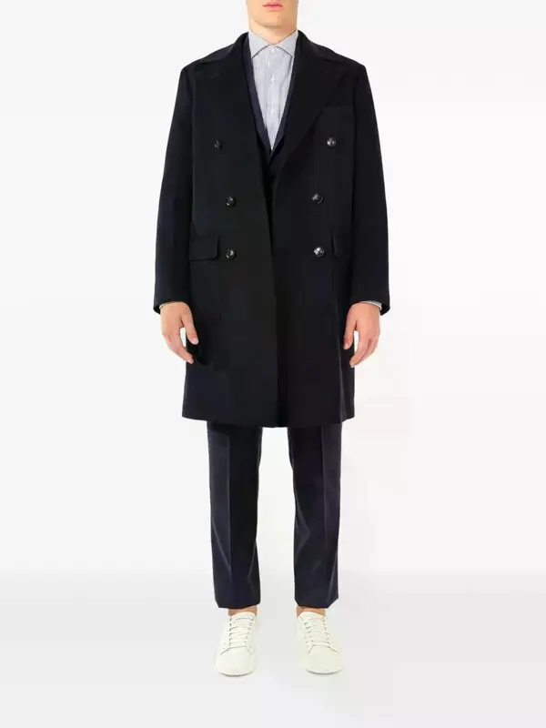 AL DUCA D’AOSTA 1902 Double-breasted Notch-lapel Coat