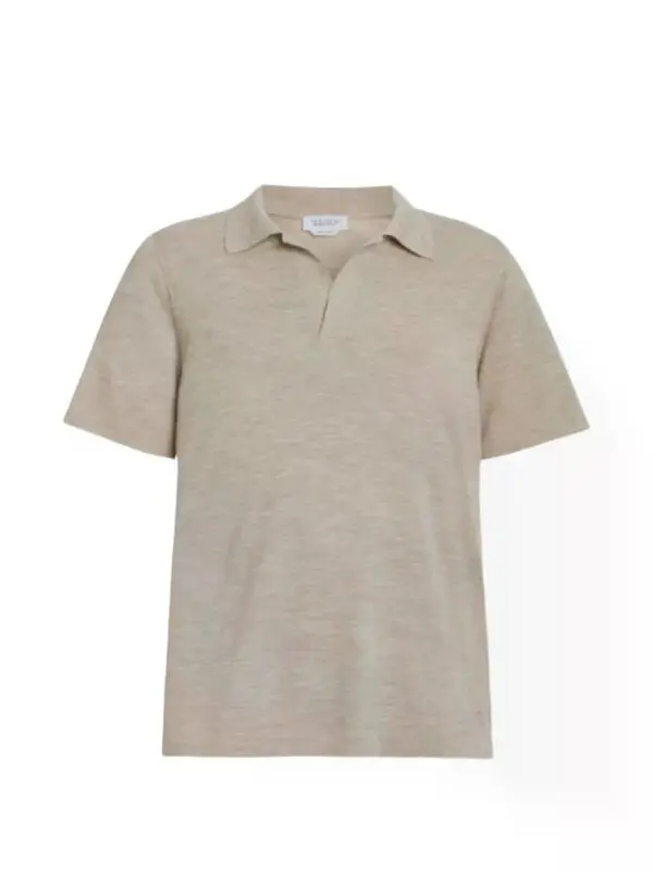 Gabriela Hearst Short-sleeve Polo Shirt
