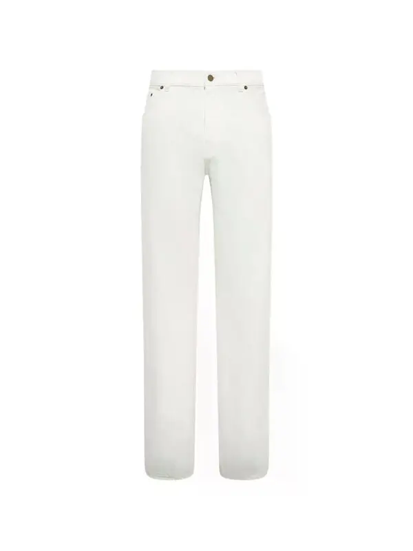 Gabriela Hearst Rey Belt-loops Jeans