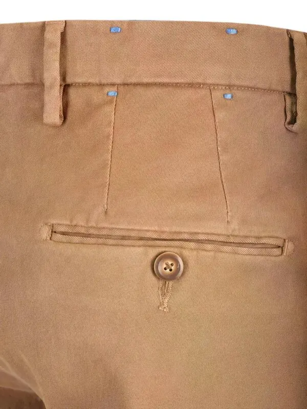 AL DUCA D’AOSTA 1902 Cotton Twill Trousers