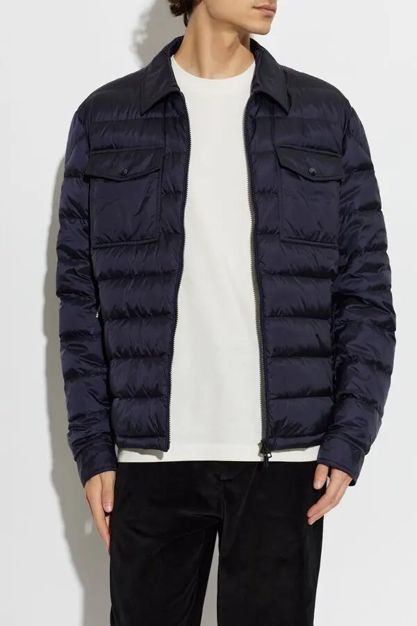 Moncler Down Jacket With "vydori" Vest