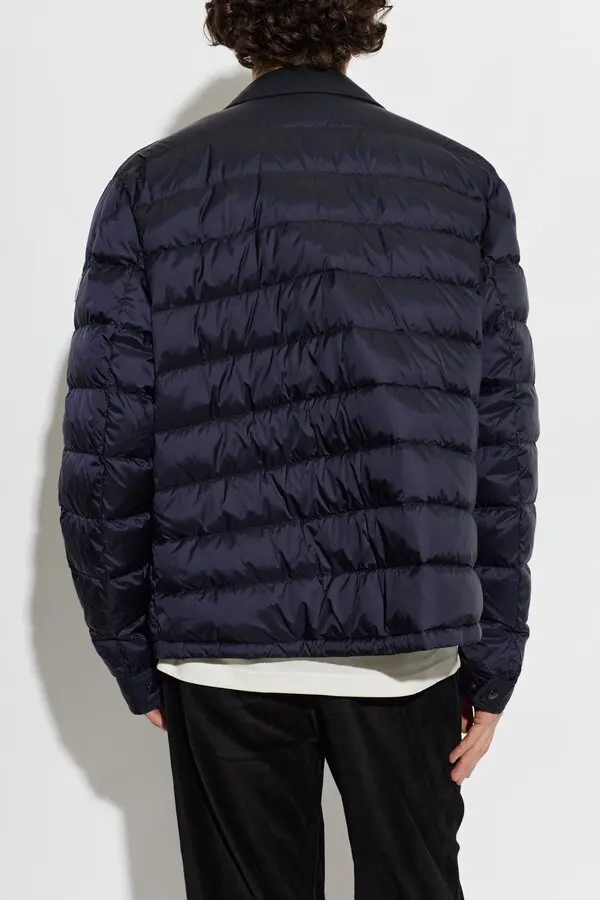 Moncler Down Jacket With "vydori" Vest