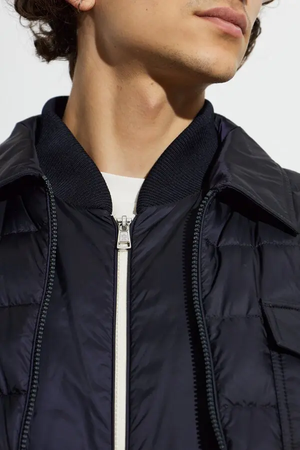 Moncler Down Jacket With "vydori" Vest