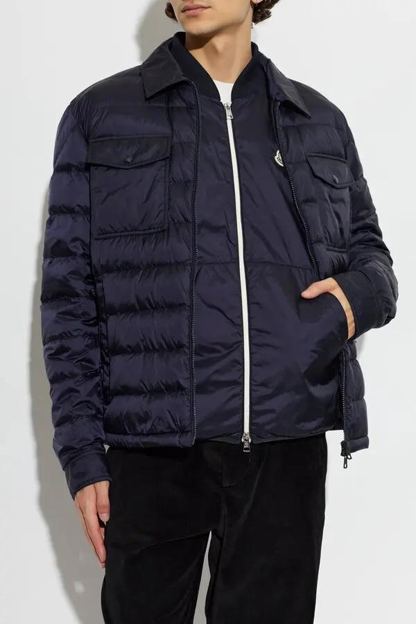 Moncler Down Jacket With "vydori" Vest