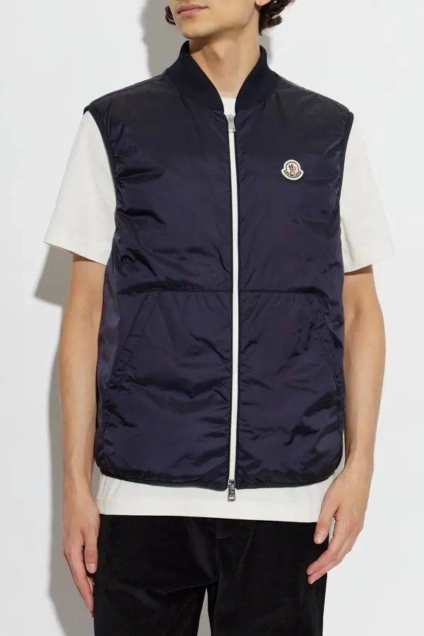 Moncler Down Jacket With "vydori" Vest
