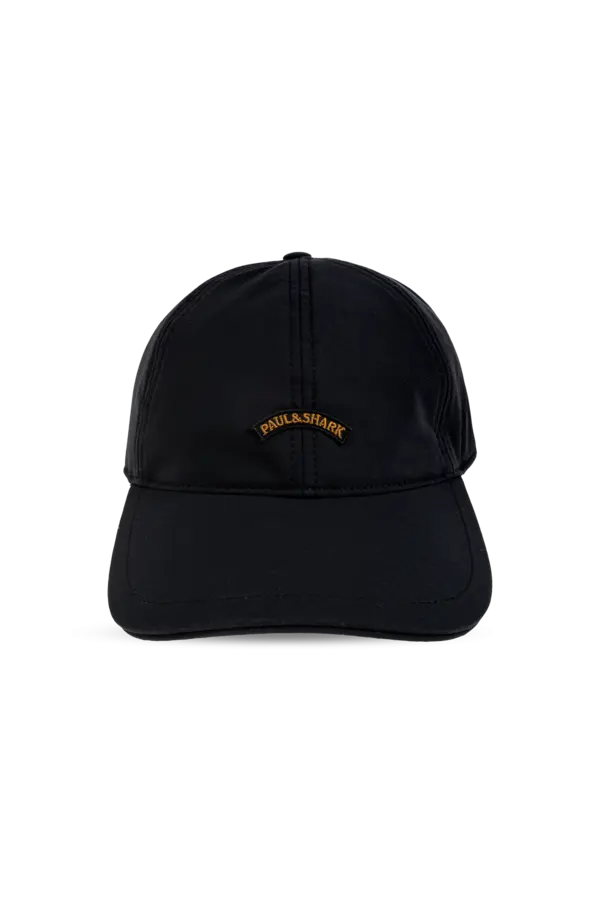 Paul & Shark Baseball Cap - Black