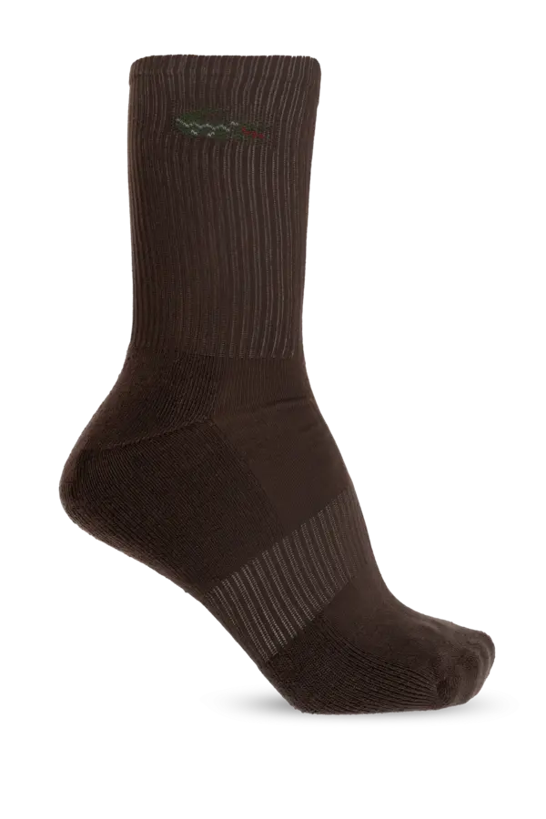 Lacoste Three-pack Of Logo Socks