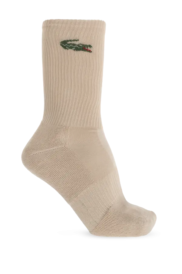 Lacoste Three-pack Of Logo Socks