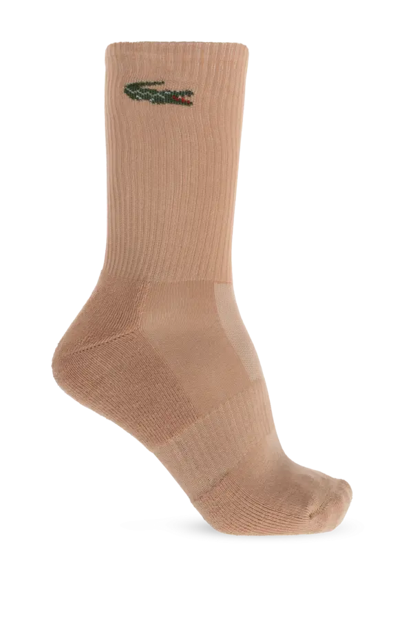 Lacoste Three-pack Of Logo Socks